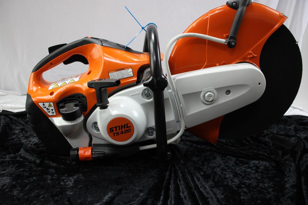 Stihl 14" Cutquik Cut-Off Concrete Saw | Property Room