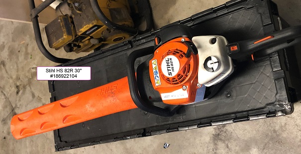 Stihl 30" Hedge Trimmer 186922104 (Orlando, FL 32811) | Property Room