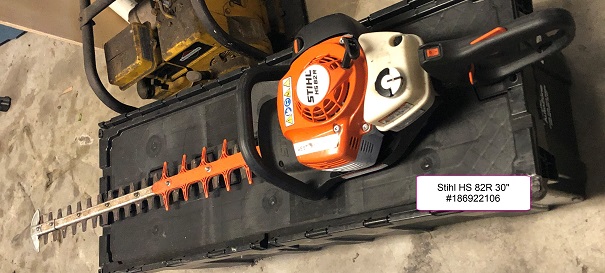 Stihl 30" Hedge Trimmer 186922106 (Orlando, FL 32811) | Property Room