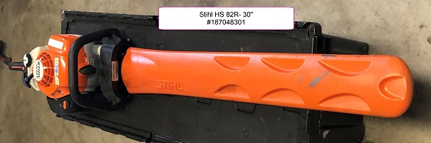 Stihl 30" Hedge Trimmer 187048301 (Orlando, FL 32811) | Property Room