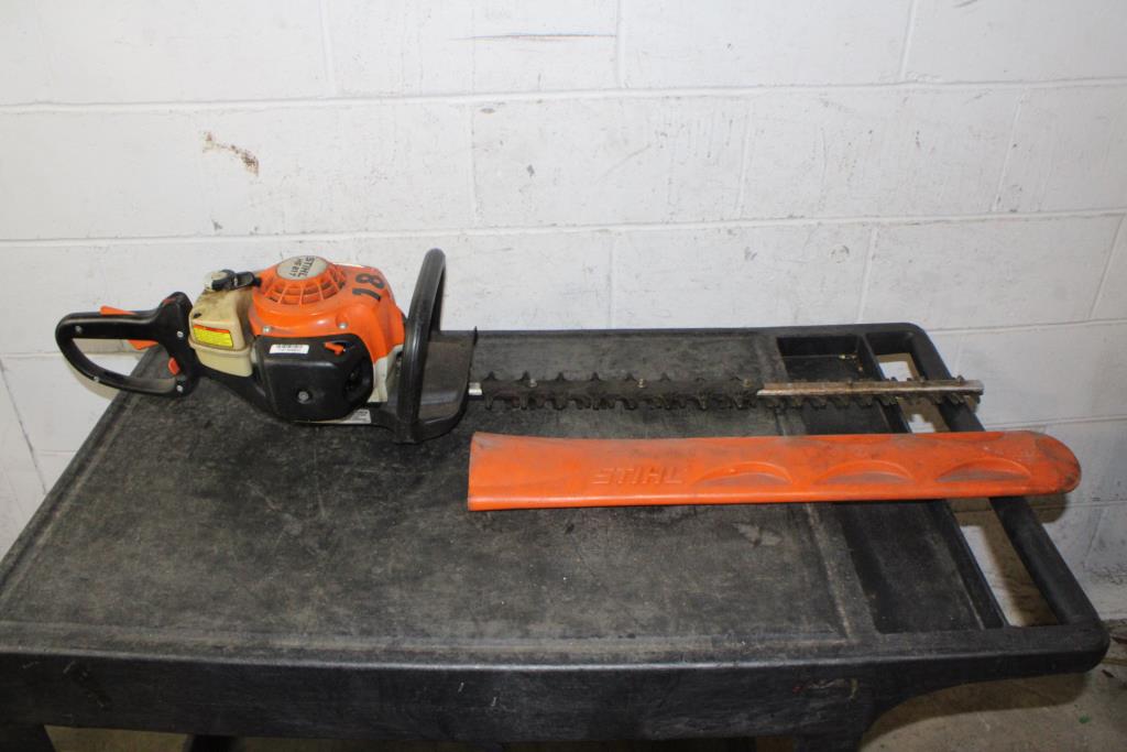 Stihl 30 In. Gas Powered Hedge Trimmer | Property Room