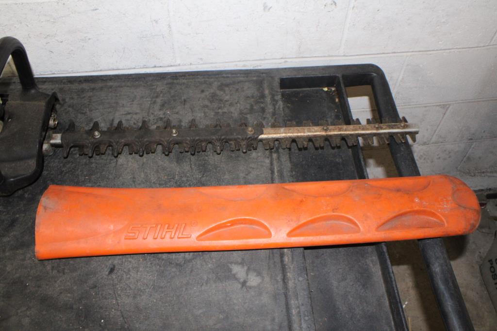 Stihl 30 In. Gas Powered Hedge Trimmer | Property Room