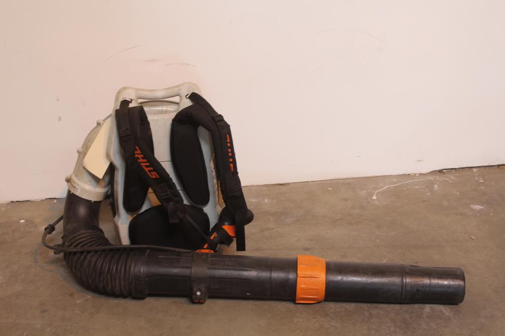 Stihl Backpack Gas Leaf Blower | Property Room