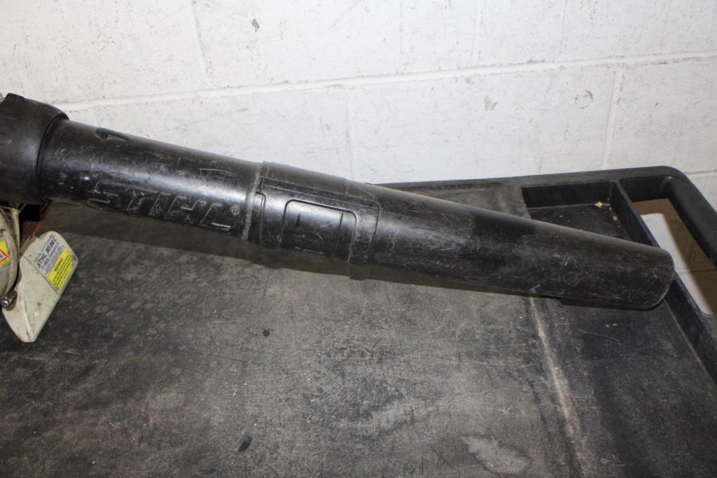 Stihl BG 86 Gas Powered Blower | Property Room