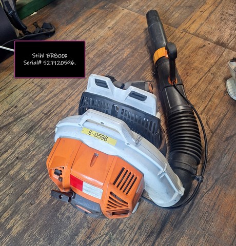 Stihl Blower BR800X SN#527120596 (Orlando, FL 32825) | Property Room