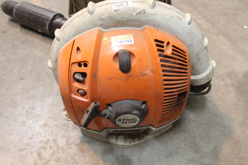STIHL BR500 Backpack Lawn Blower | Property Room