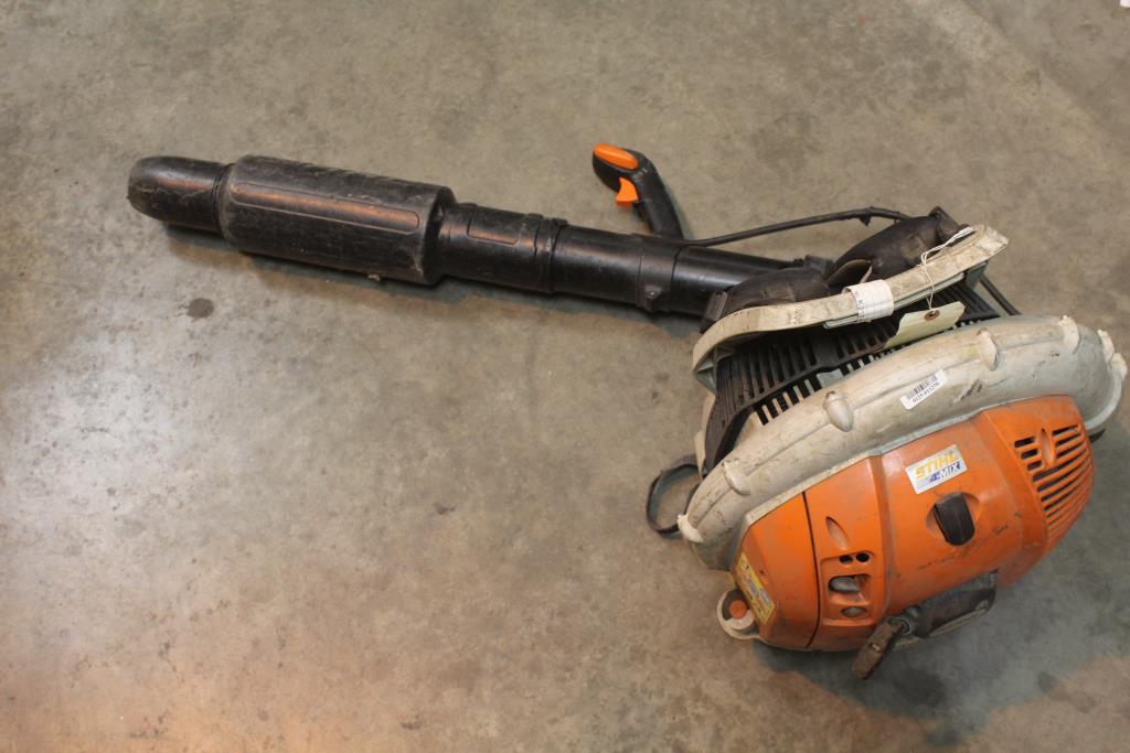 STIHL BR500 Backpack Lawn Blower | Property Room