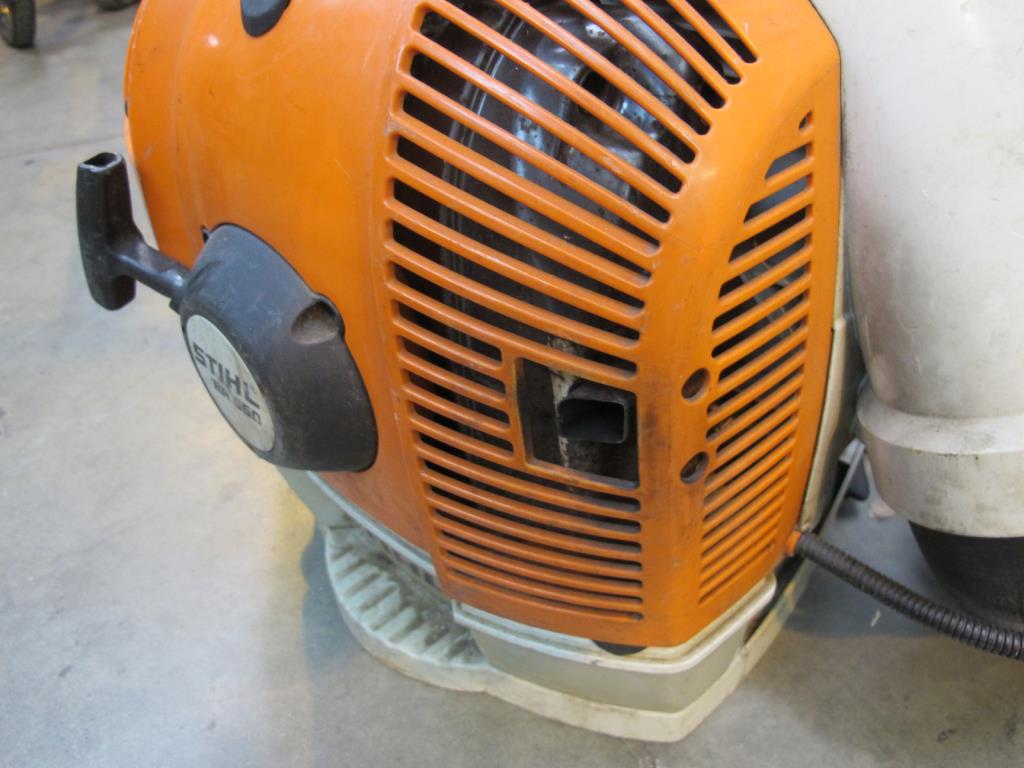 STIHL BR550 Backpack Leaf Blower | Property Room
