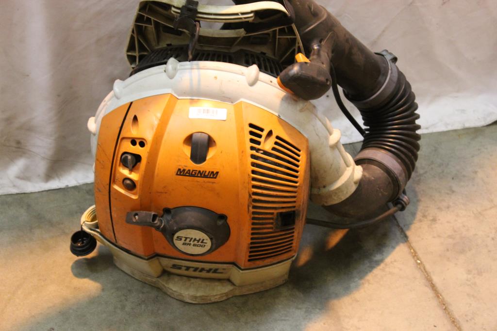 Stihl BR600 Backpack Blower | Property Room