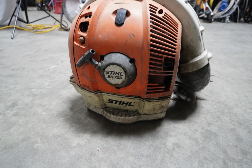 Stihl BR700 Backpack Gas Blower | Property Room