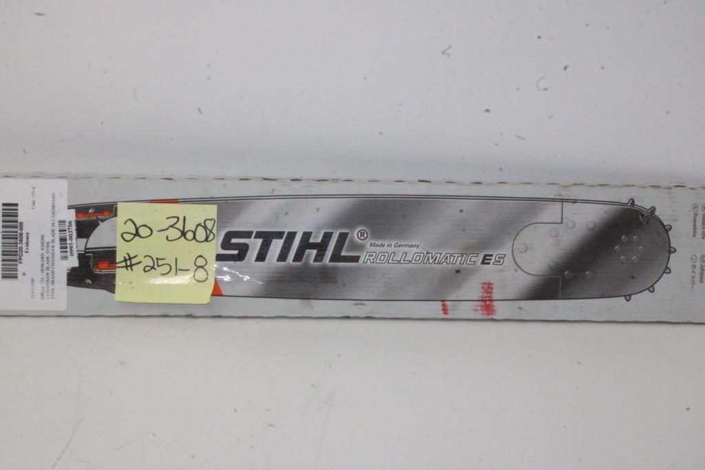 Stihl Chain Saw Bar, 25-inch | Property Room