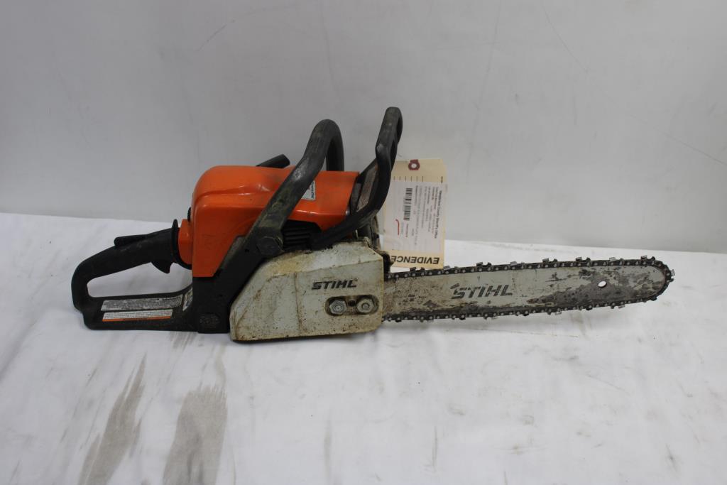 Stihl Chainsaw | Property Room