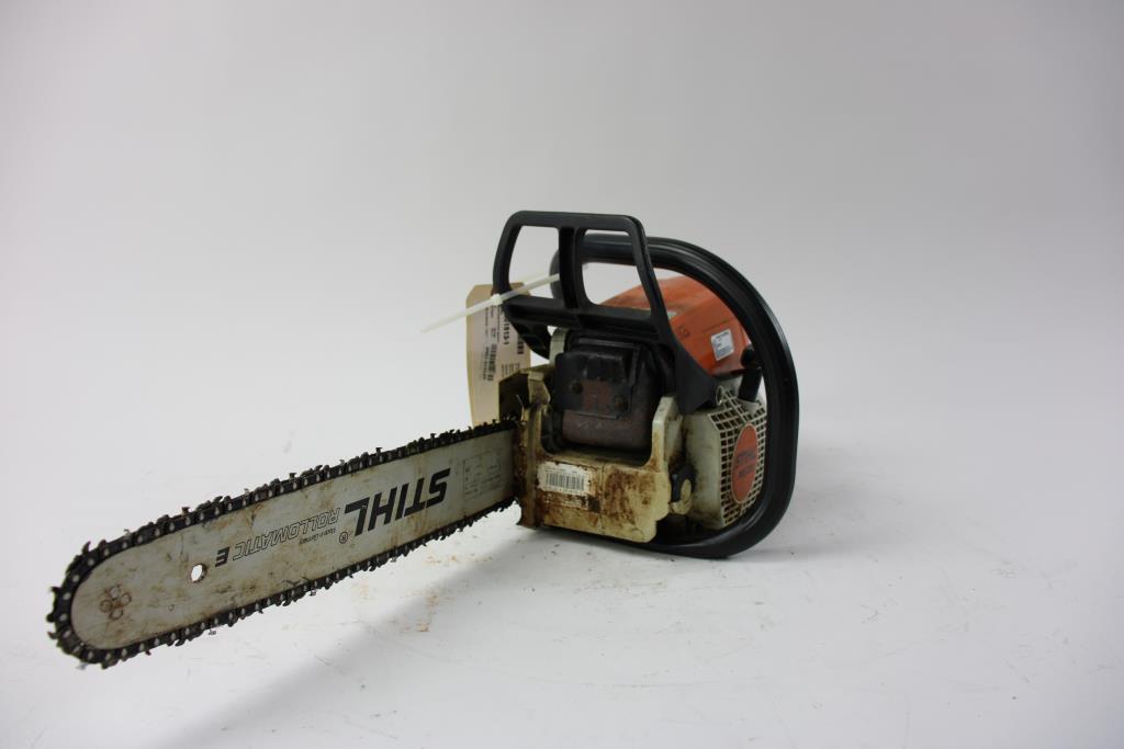 Stihl Chainsaw Model MS210 | Property Room