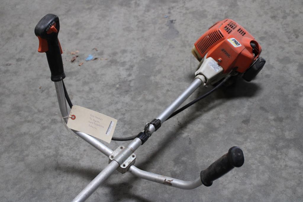 STIHL Commercial String Trimmer / Straight Shaft Weedeater | Property Room