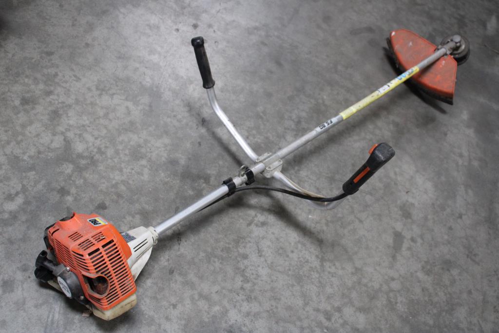 STIHL Commercial String Trimmer / Straight Shaft Weedeater | Property Room