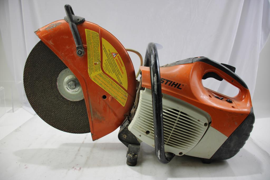 Stihl Cut Off Machine | Property Room