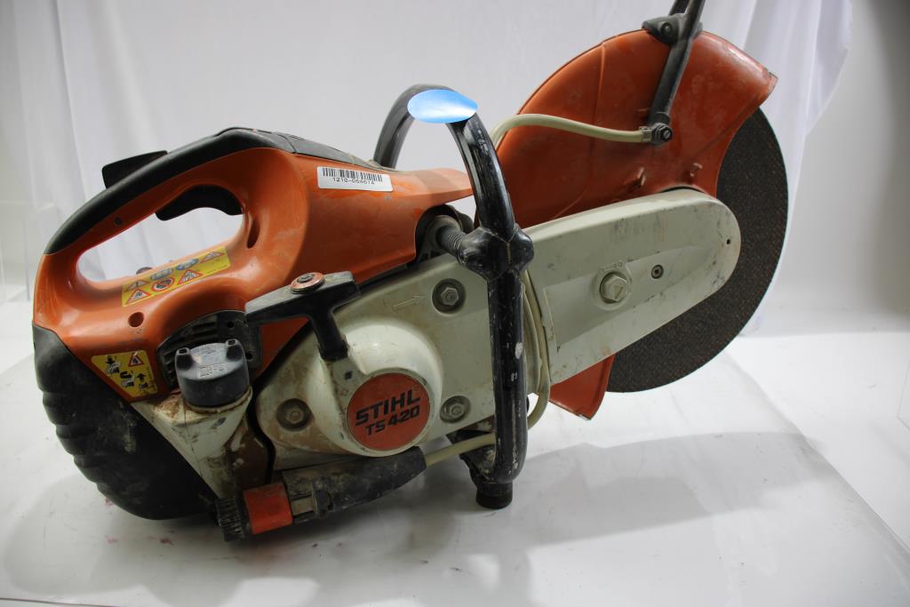 Stihl Cut Off Machine | Property Room