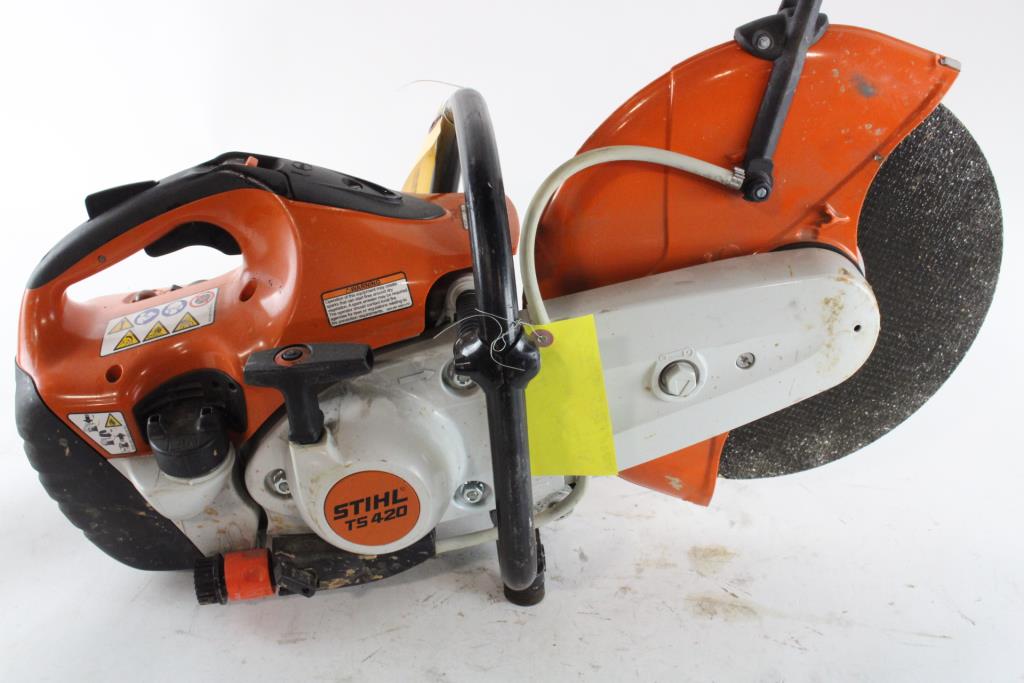 Stihl Cut Off Machine | Property Room
