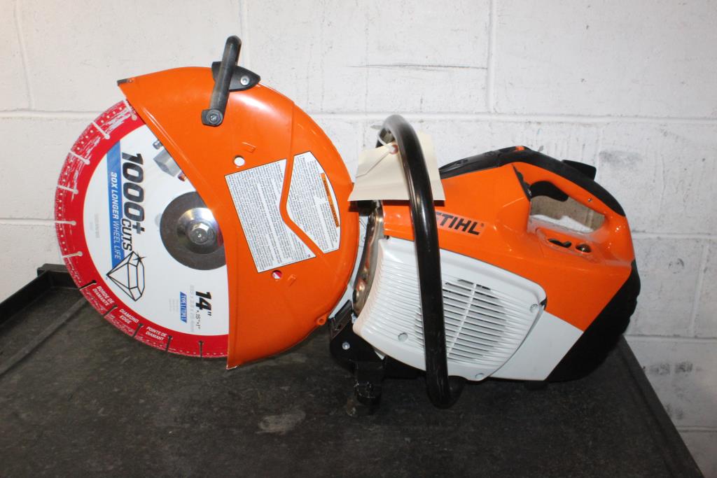 Stihl Cut-Off Machine | Property Room