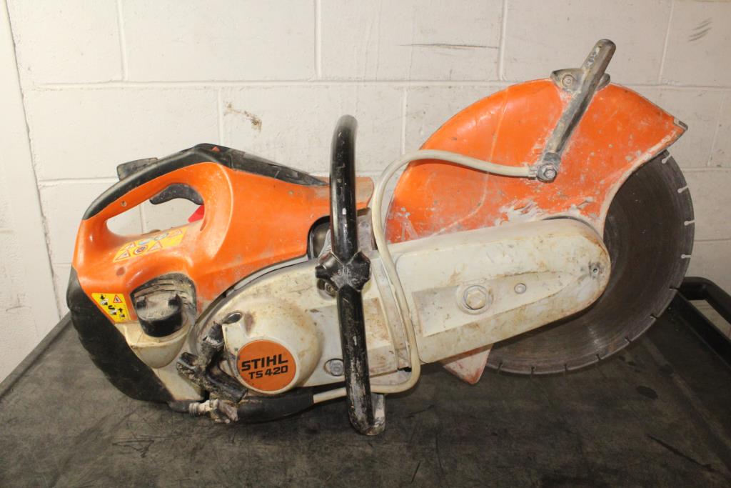 Stihl Cut-Off Machine | Property Room