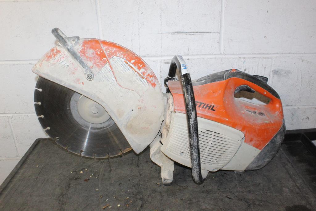 Stihl Cut-Off Machine | Property Room
