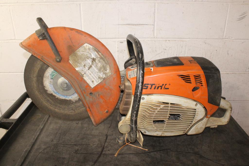 Stihl Cut-Off Machine | Property Room