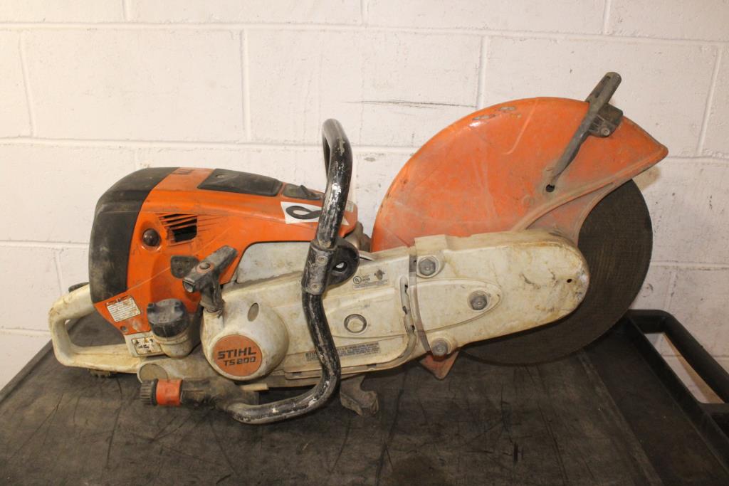 Stihl Cut-Off Machine | Property Room