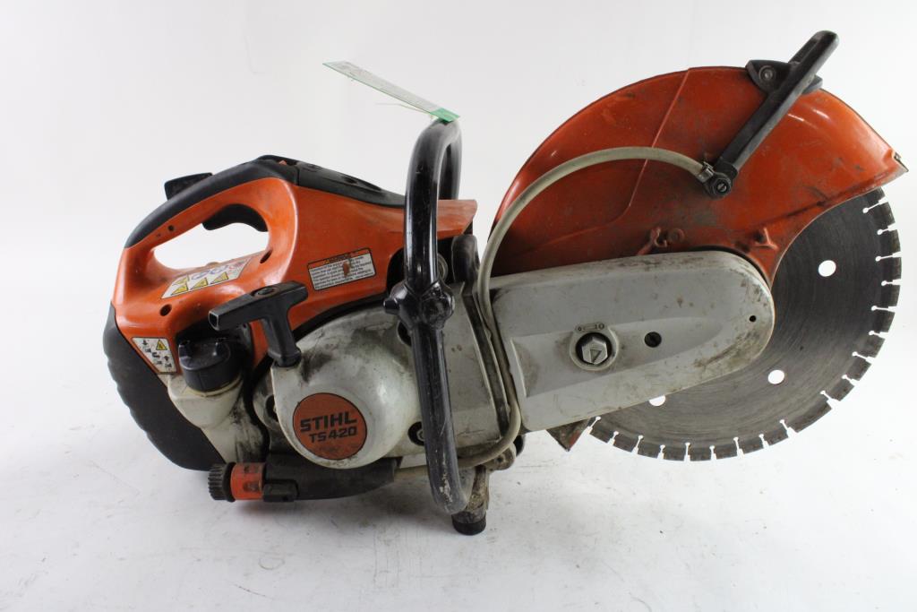 Stihl Cut-Off Machine | Property Room