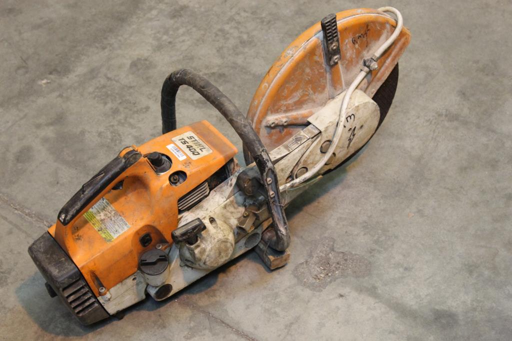 Stihl Cutquick Ts 400 | Property Room