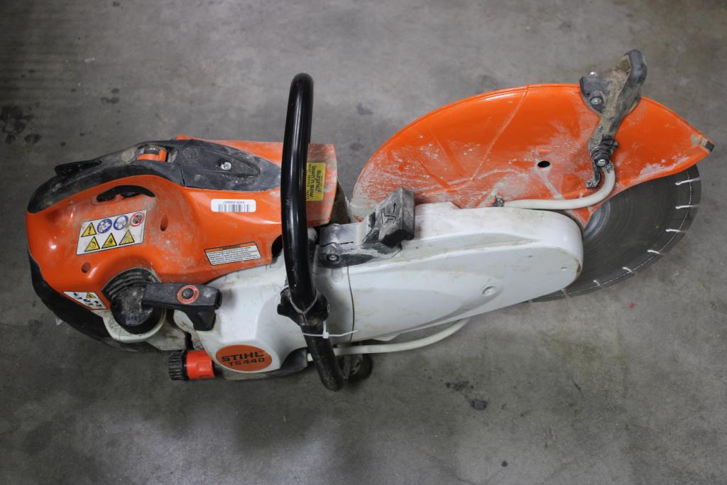 Stihl Cutquik TS 440 Cut-Off Saw | Property Room