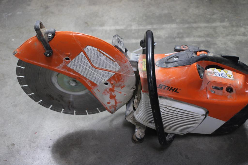Stihl Cutquik TS 440 Cut-Off Saw | Property Room