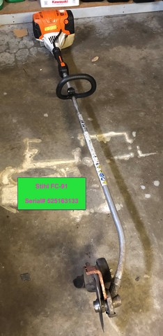Stihl Edger FC-91 #525163133 (Orlando, FL 32811) | Property Room