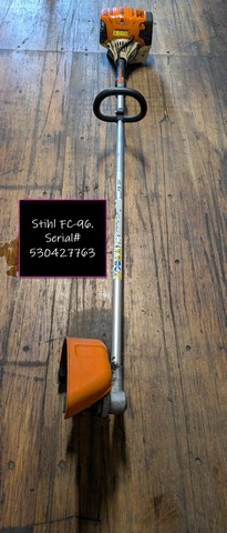 Stihl Edger FC-96 SN#530427763 (Orlando, FL 32825) | Property Room
