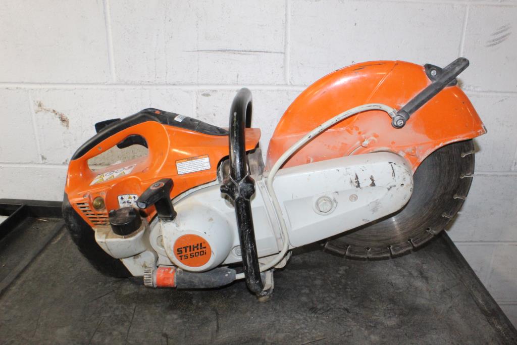 Stihl Electronic Control Cut Off Machine | Property Room