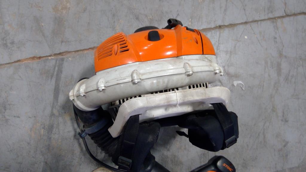 Stihl Gas Powered Backpack Blower | Property Room