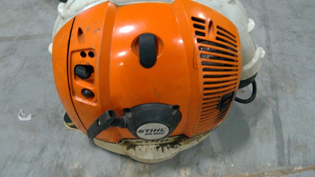 Stihl Gas Powered Backpack Blower | Property Room