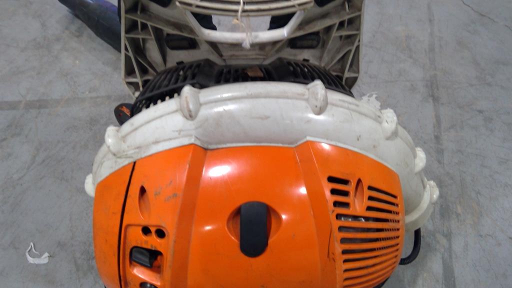 Stihl Gas Powered Backpack Blower | Property Room