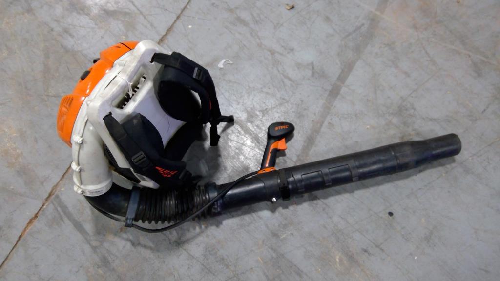 Stihl Gas Powered Backpack Blower | Property Room