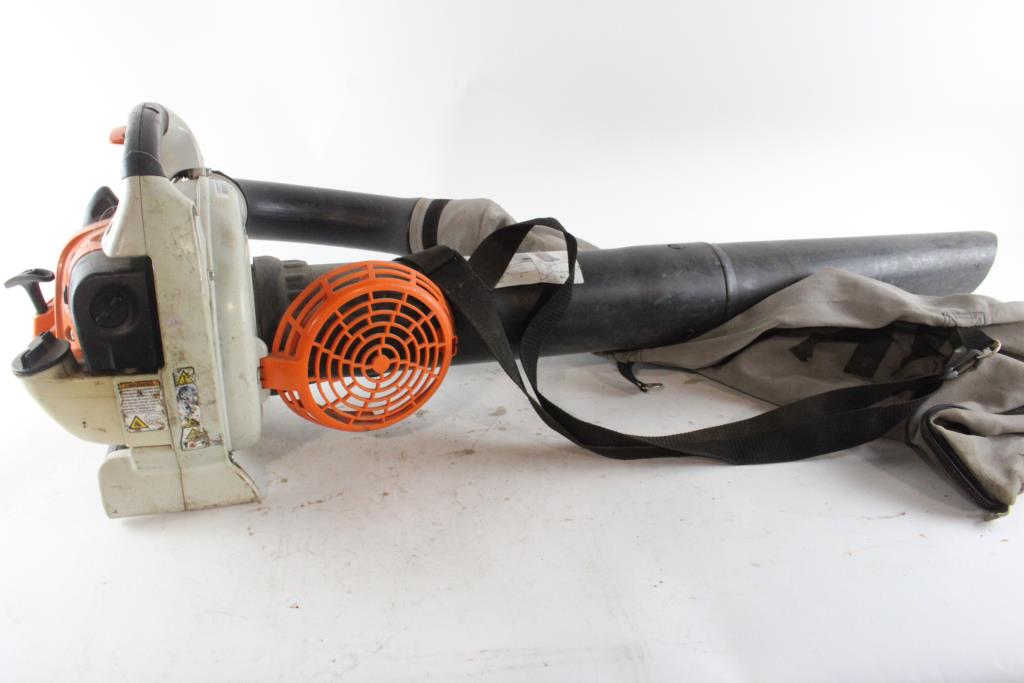 Stihl Gas Powered Leaf Blower/Vacuum | Property Room
