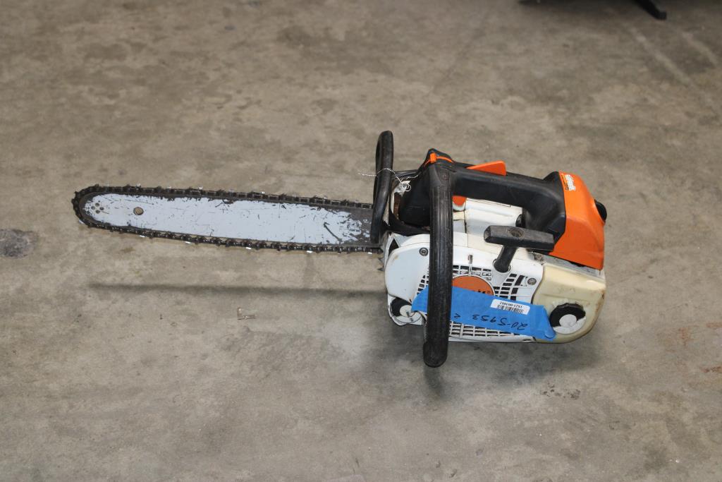 Stihl Gas-Powered Chainsaw MS194T | Property Room