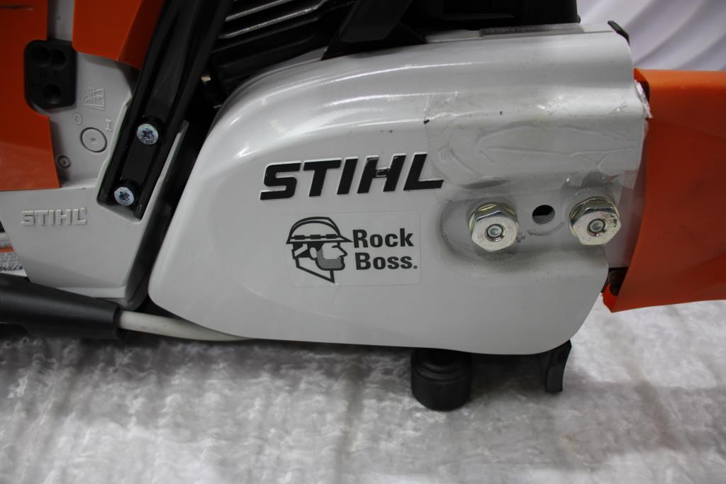 Stihl GS 461 Rock Boss Concrete Chainsaw | Property Room