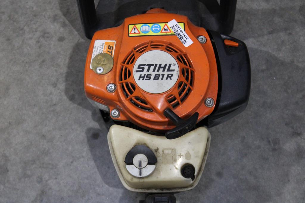 Stihl HS81R Hedge Cutter With 30 Blade | Property Room