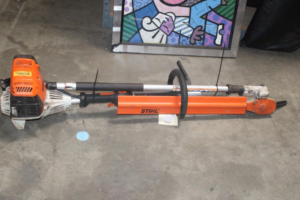 Stihl KM 131R Gas Edge Trimmer | Property Room