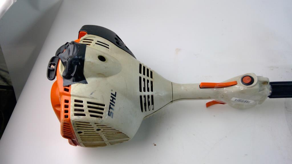Stihl KM 56 Multi-Tool Engine Unit With Trimmer Attachment | Property Room