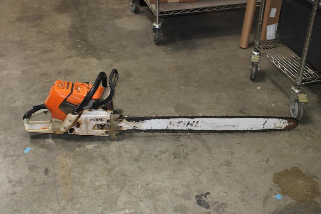 Stihl Magnum Ms661c Chainsaw | Property Room