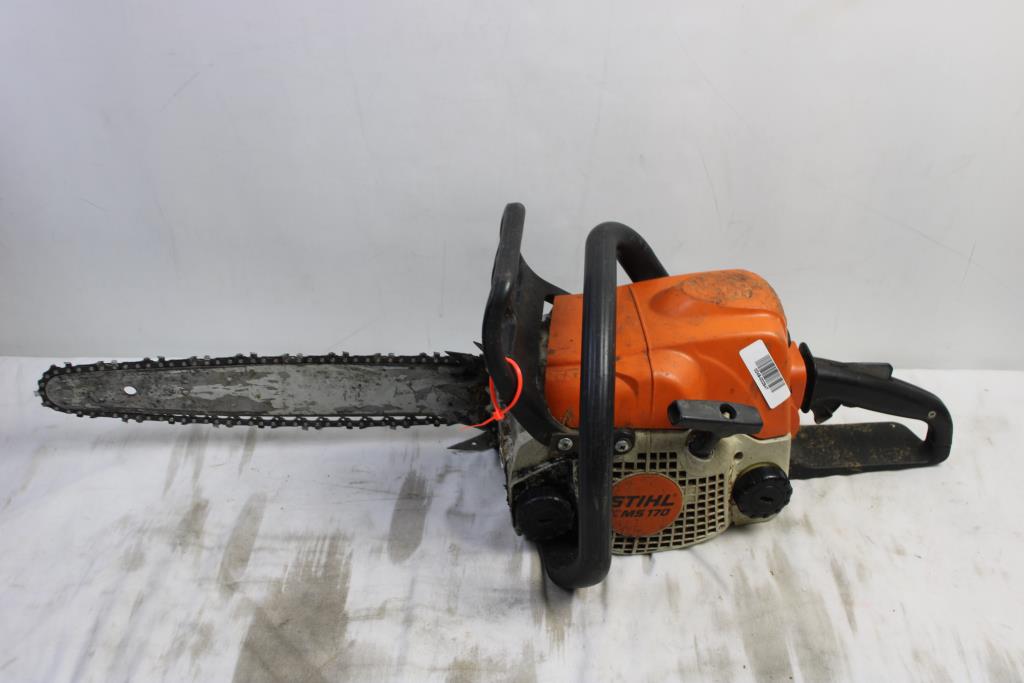 Stihl MS 170 Chainsaw | Property Room