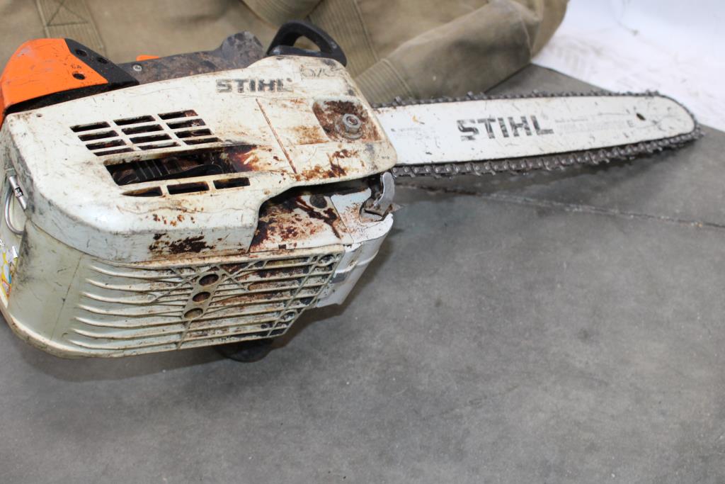 STIHL MS 201T 16" Chainsaw | Property Room