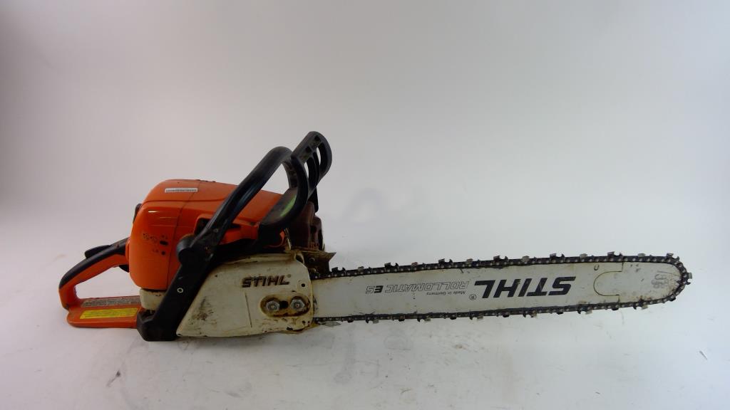 Stihl MS 310 Gas Chainsaw Property Room