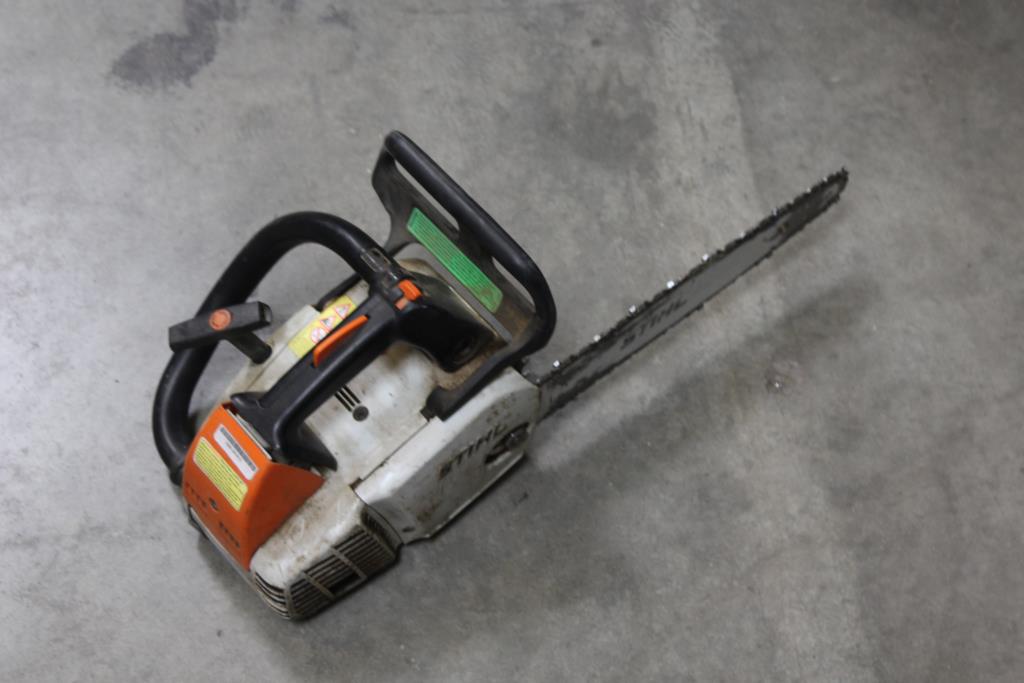 Stihl Ms191T Gas Powered Chainsaw | Property Room