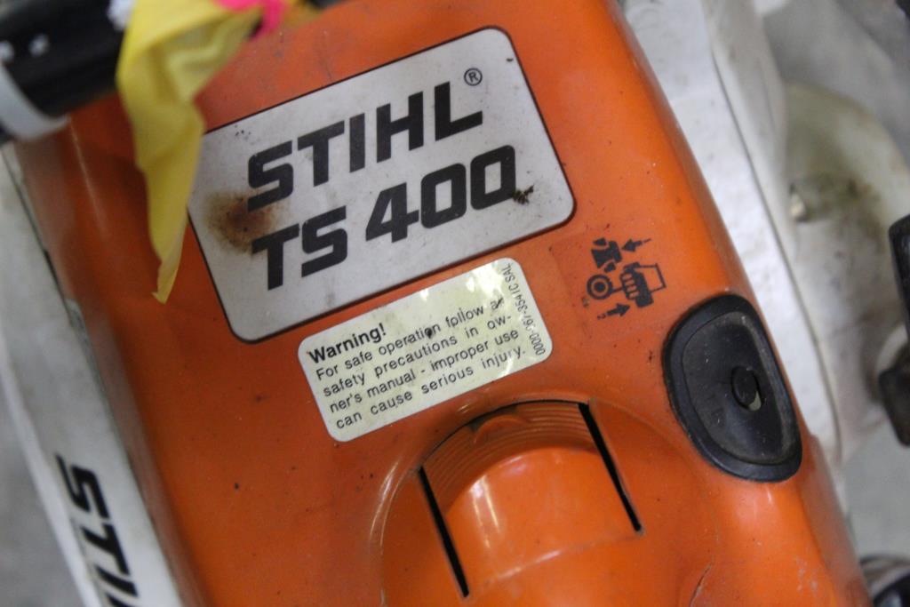 Stihl TS 400 Cutquik Saw | Property Room